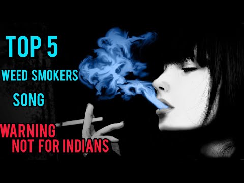 TOP 5 WEED SMOKERS SONG|| ft. SHIVA