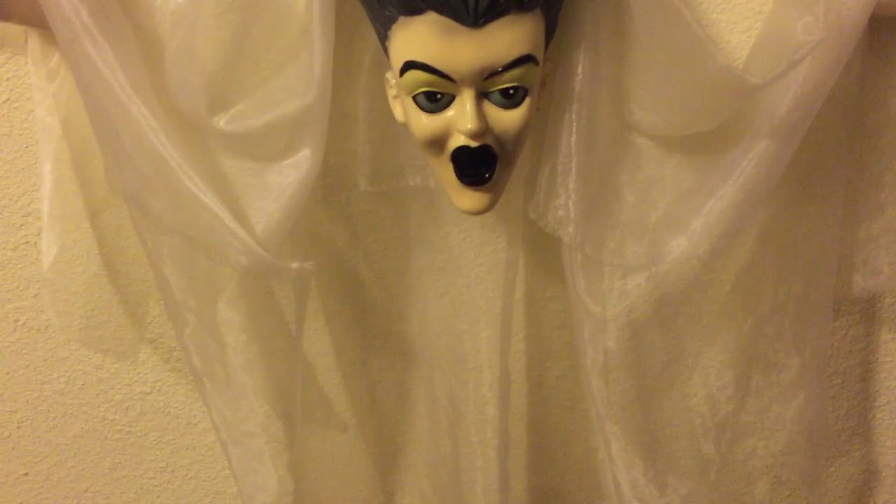 Gemmy floating ghost girl review - YouTube