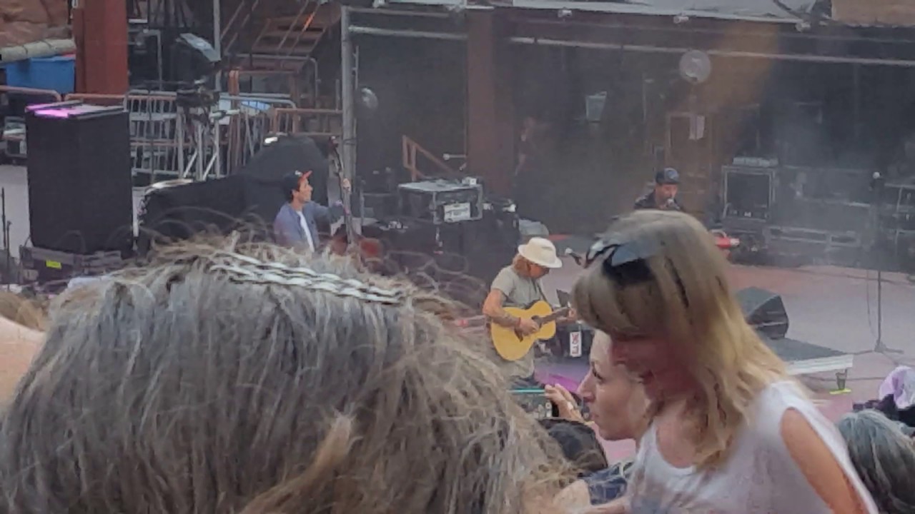 Trevor Hall- 31 Flavors - Red Rocks July 13 2017 - YouTube