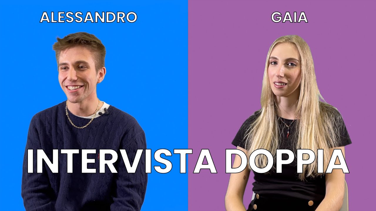 INTERVISTA DOPPIA - Gaia Ferranti & Alessandro Traverso - YouTube