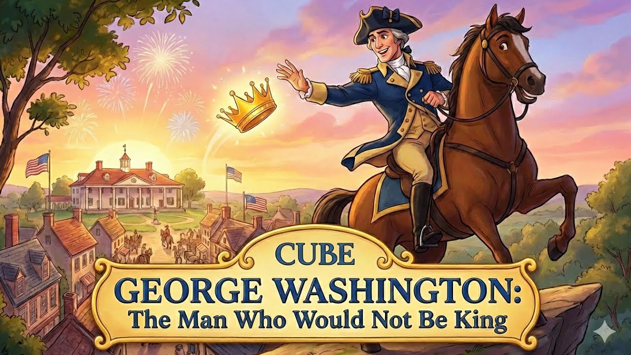 GEORGE WASHINGTON: The Man Who Would Not Be King (Full Story) - YouTube