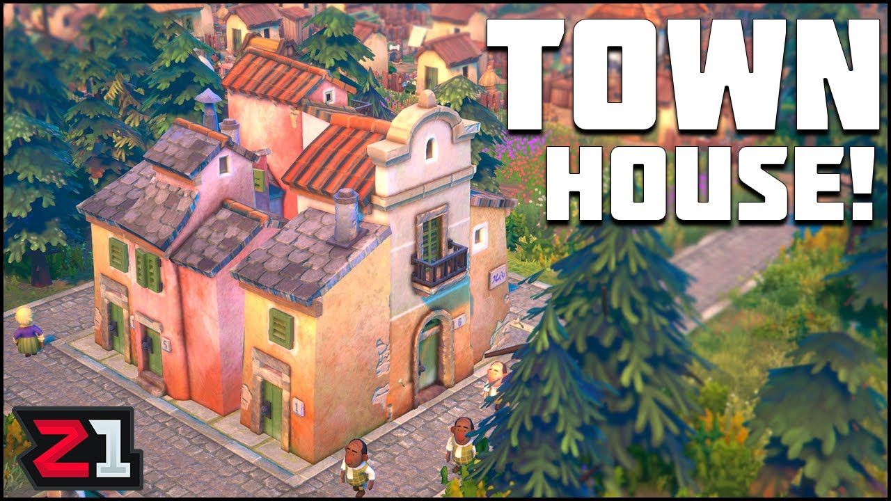 Upgrading The Kingdom With TOWN HOUSES ! Fabledom [E3] - YouTube