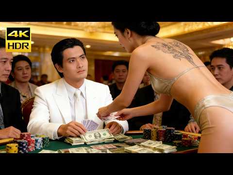【Movie】被瞧不起的窮小子，憑超强賭技贏下六百万美金和整个赌场！