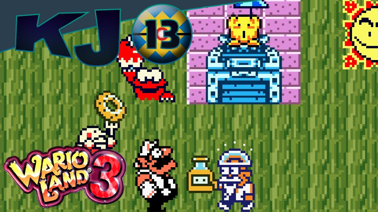 KoJack plays Wario Land III - Part 13: Look Around, Genius - YouTube