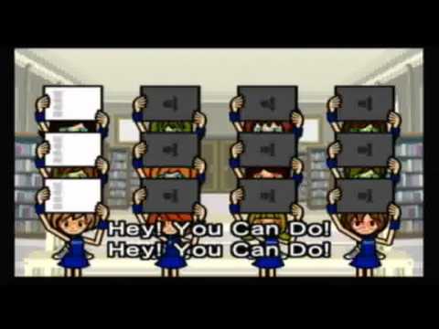 Rhythm Heaven Wii - Cheer Squad - YouTube