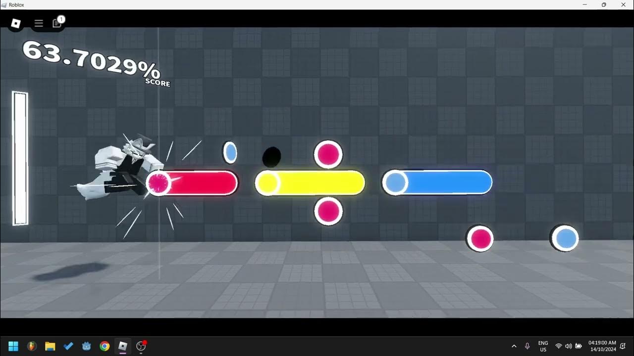 Roblox rhythm game progress #10 - YouTube