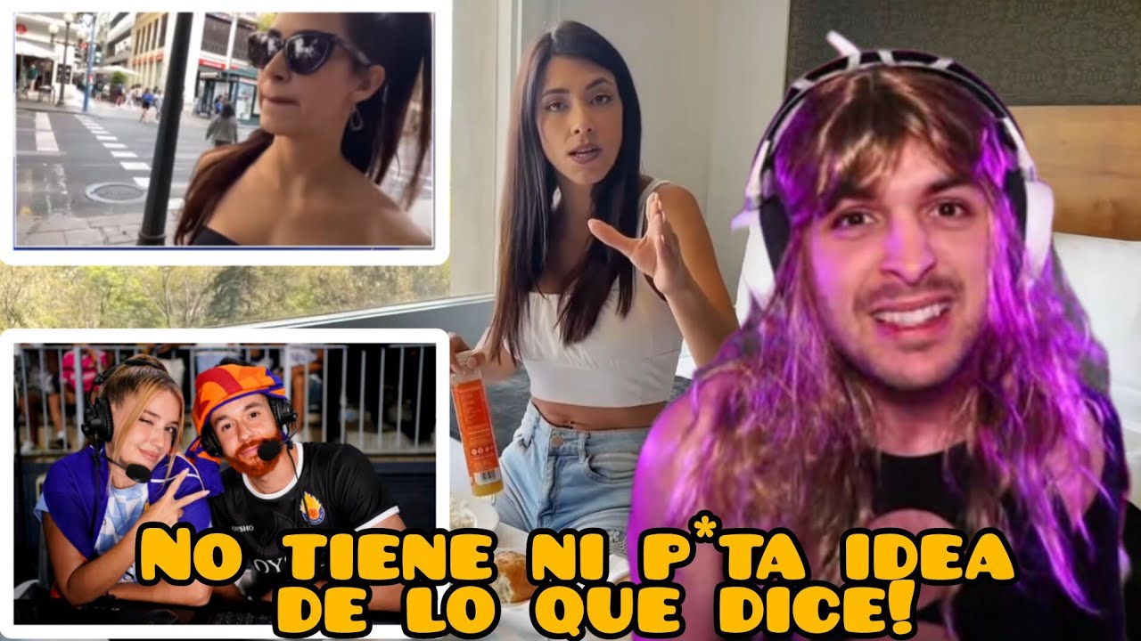 SOFIA FITNESS (NOVIA de GREFG) DESTRUYE a Dalas REVIEW! - YouTube