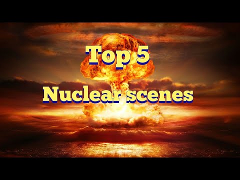 Top 5 NUCLEAR EXPLOSION Scenes In Movies. - YouTube