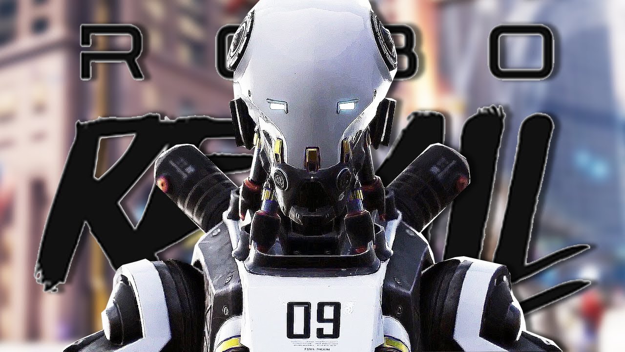 ROBO RECALL VR - YouTube