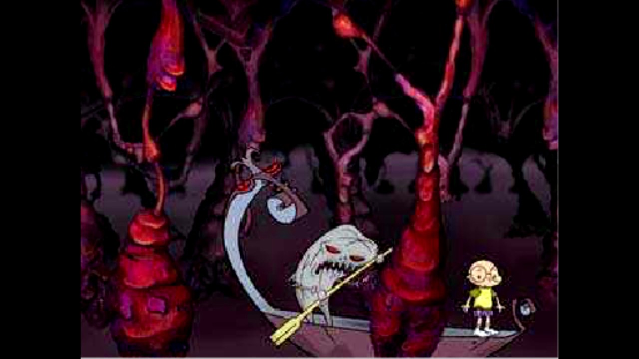 Nightmare Ned - Art Class Theme (game file version) - YouTube