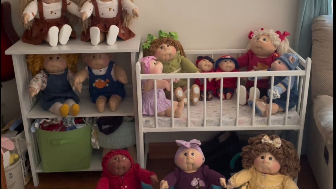 Showing You My “Secret” Cabbage Patch Collection… 🤫 Special Editions!!! - YouTube