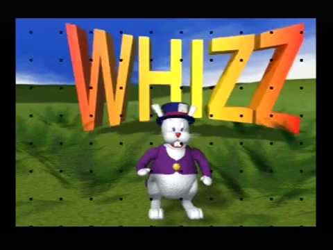 [Ps1] Introduction du jeu "Whizz" de l'editeur Konami (1997) - YouTube
