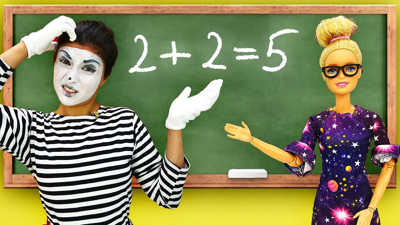 Back to school pranks for teacher! Try not to laugh with Classmates ...