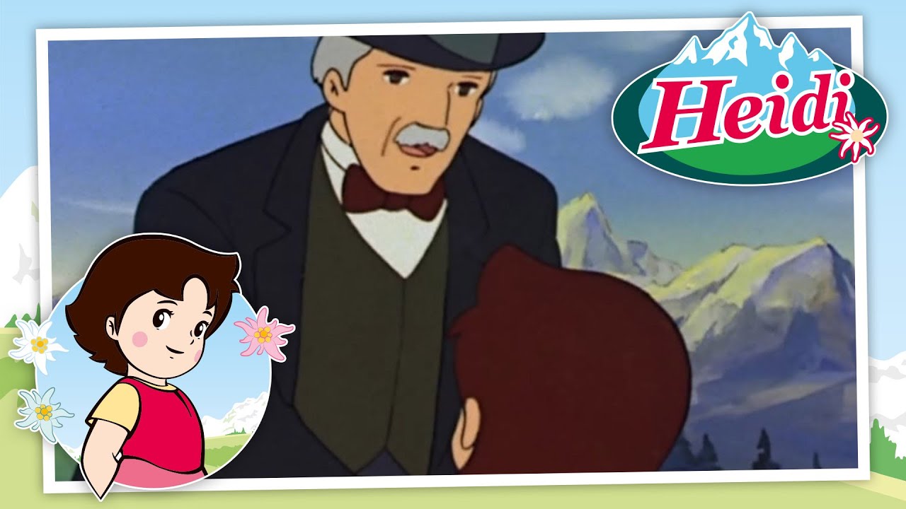 Heidi - Episodio 41 - La promesa del doctor - YouTube