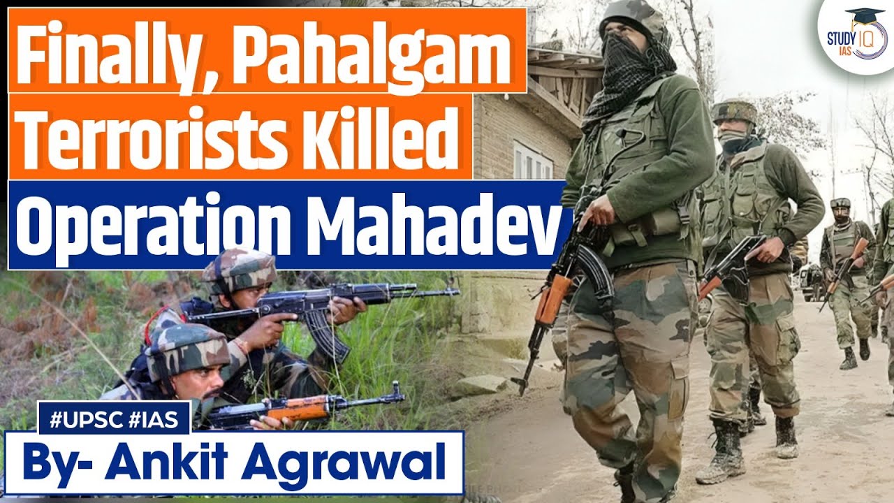 Pahalgam terror attack mastermind killed during Operation Mahadev ...