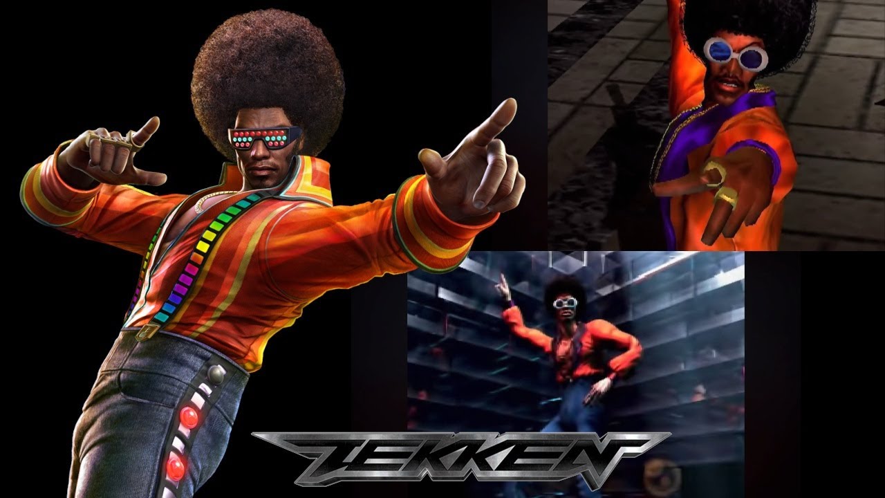 【鉄拳】タイガー・ジャクソン エンディング集/Tiger Jackson Ending History【TEKKEN】 - YouTube
