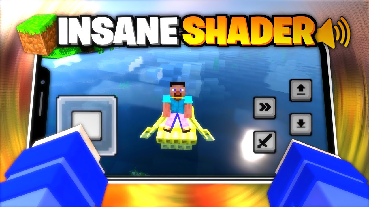 MCPE Shaders: Insane SHADERS For Minecraft PE 1.21 🔥| (Don't Miss) 🤯 ...