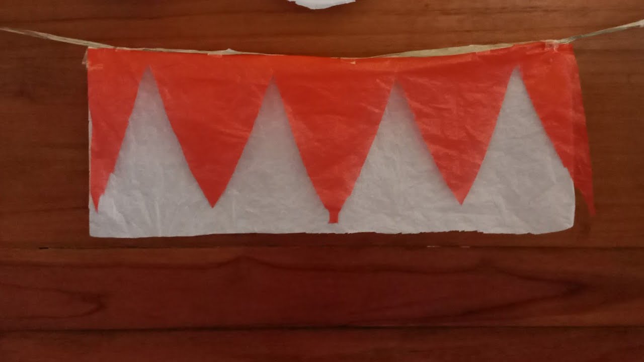 bendera 17an yg unik dari plastik kresek Cara membuat bendera Indonesia ...