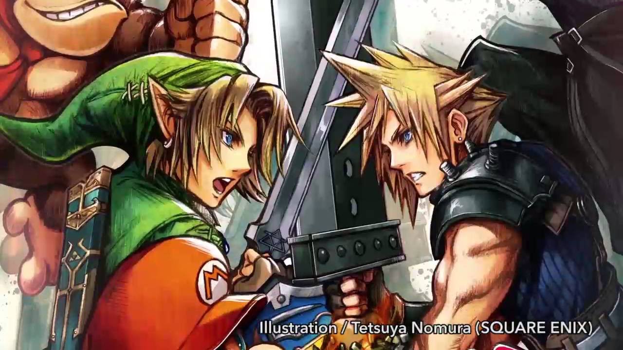 Link Vs Cloud Vs Roy - Fight To The Death!? Unexpected Loss! Super ...