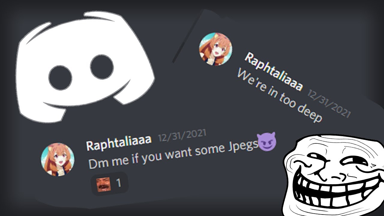 Trolling Discord Servers(Never again) - YouTube