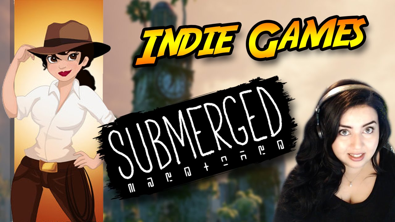 Beautiful and Relaxing | Indie Games: SUBMERGED gameplay, First ...