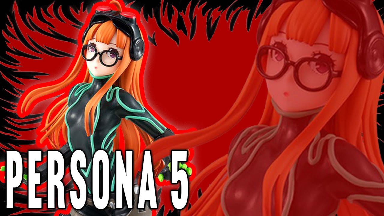 Pop Up Parade Persona 5 the Animation Oracle - YouTube