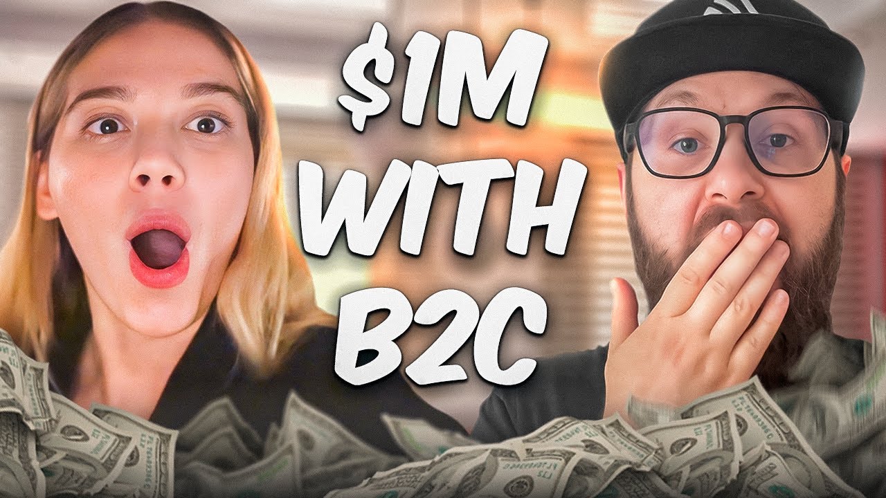 How Marc Lou Made His First Million in B2C - YouTube