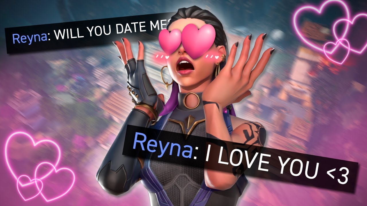 The ULTIMATE Reyna RIZZ - YouTube