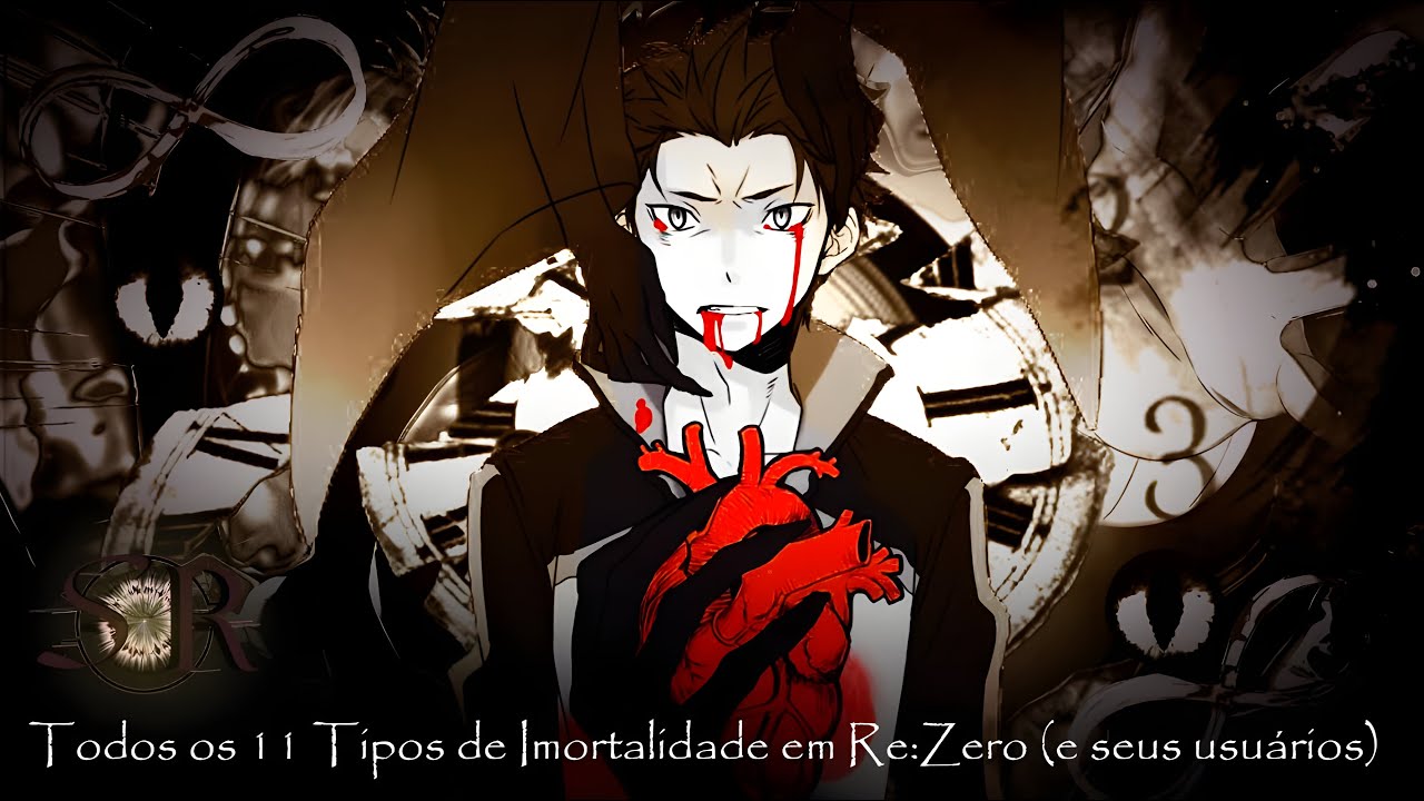 Re:zero React Todos os 11 Tipos de Imortalidade em Re:Zero (e seus ...