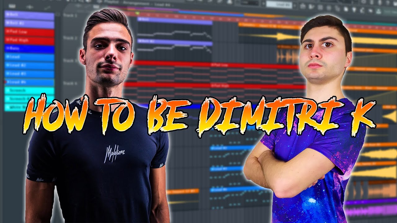 Come Diventare DIMITRI K in 10 Minuti | UPTEMPO Tutorial | ENG SUB ...