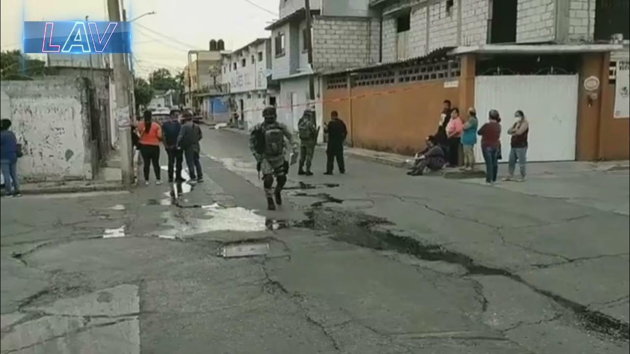 Matan A Balazos A Un Hombre En La Colonia El Porvenir De Jiutepec Youtube