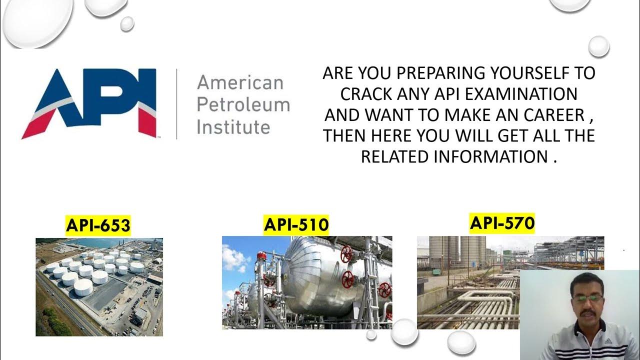 API COURSE PREPARATION (510/570 &653) - YouTube