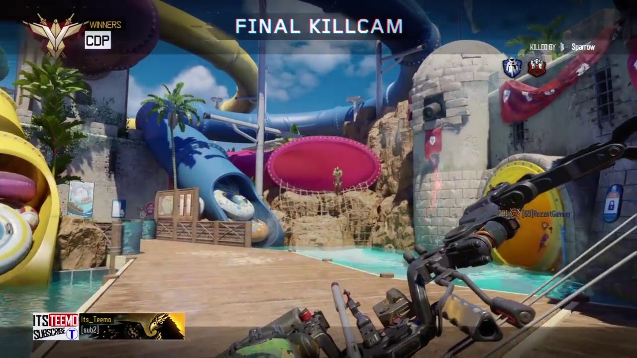 49-8 TDM on SPLASH (Cod Bo3) - YouTube