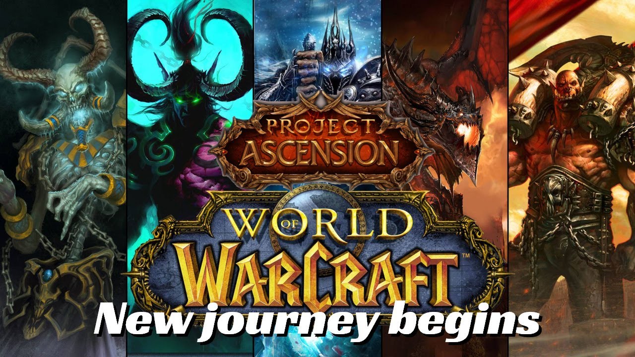(Vertical live) WoW Classic+ Ascension Bronzebeard gameplay! Mind if i ...