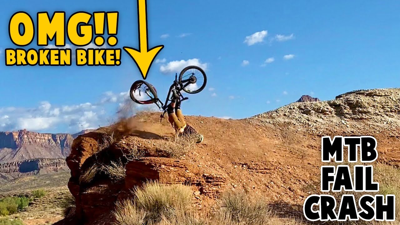 Best MTB Fails Of 2023 #171 | MTB Crashes of 2023 / Mtb classic - YouTube
