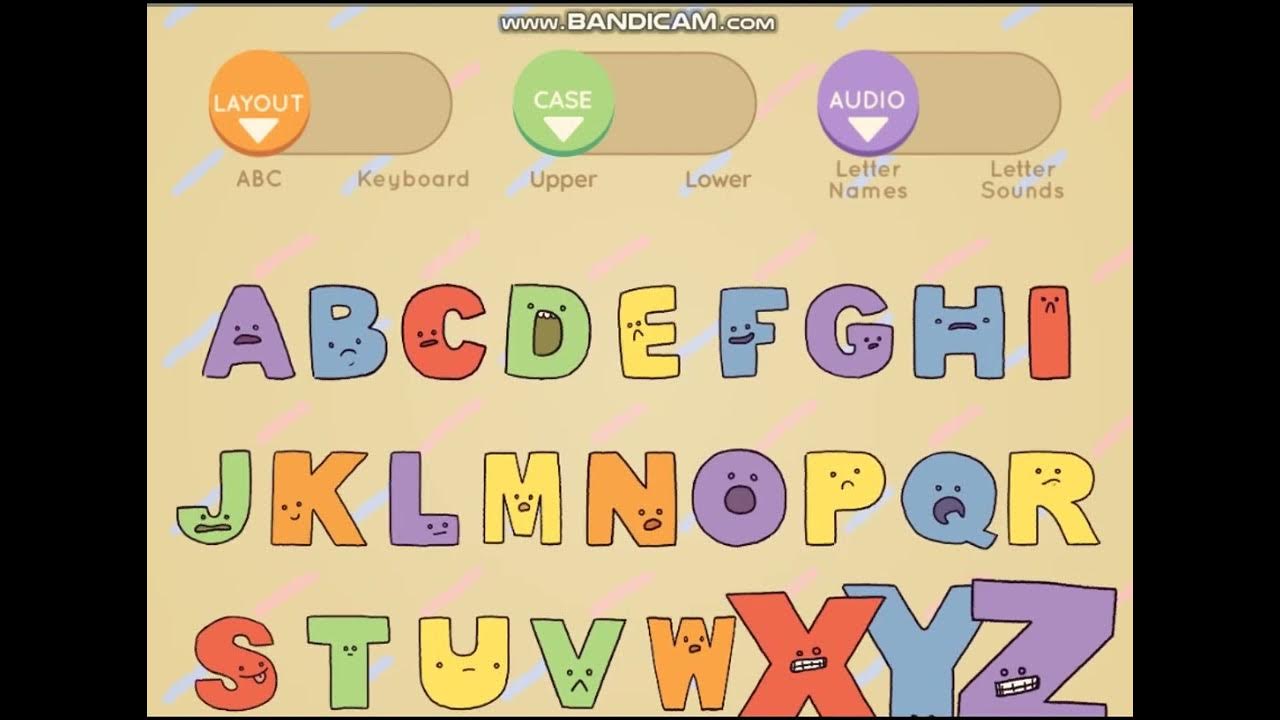 talk to me alphabet - YouTube