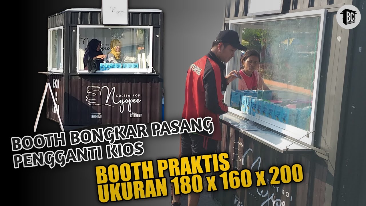 Tempat Jualan Unik | TESTIMONI KENDAL BOOTH CONTAINER BONGKAR PASANG ...
