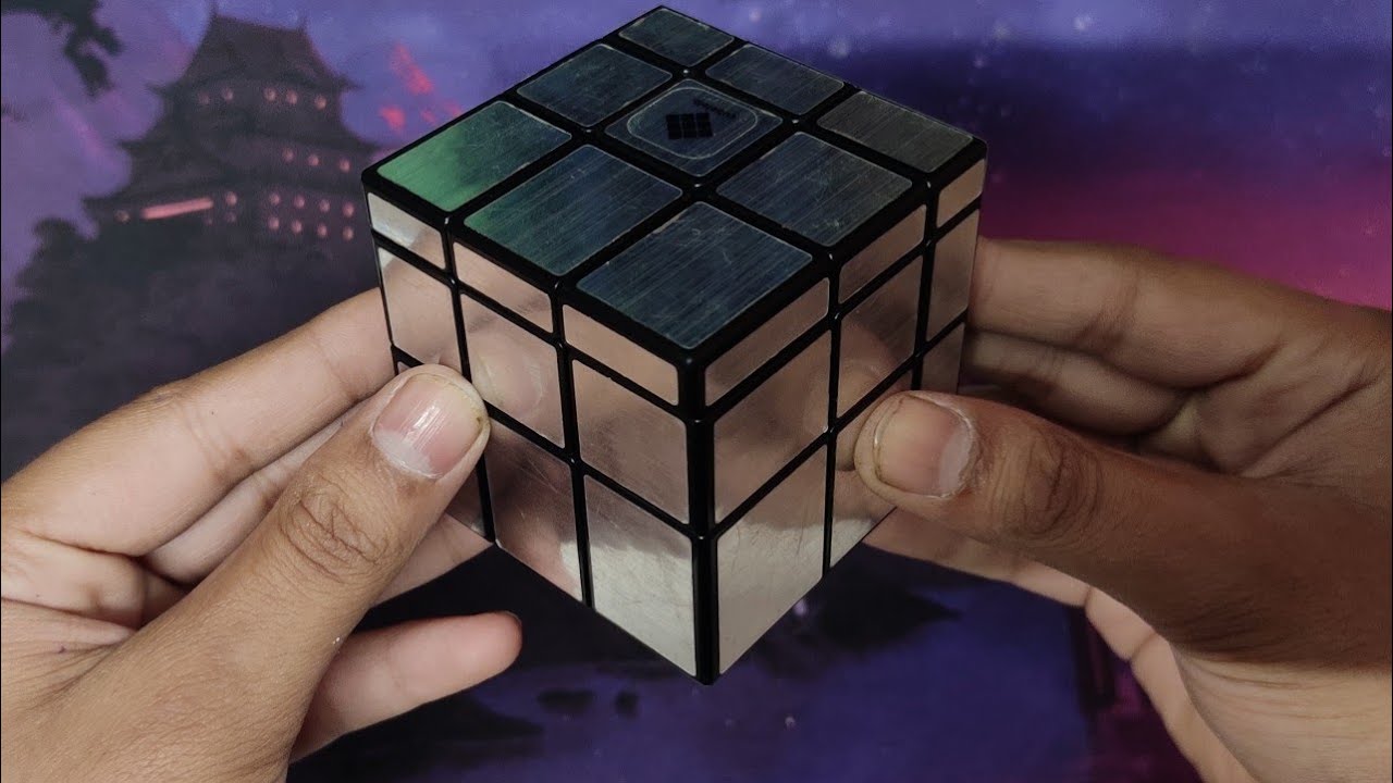 mirror cube solve in 0.1 second #rubik #cube - YouTube