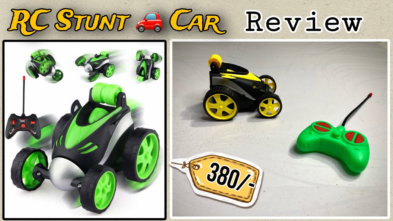 Remote Control Stunt Car in 500 • RC Stunt Car under 500 - YouTube