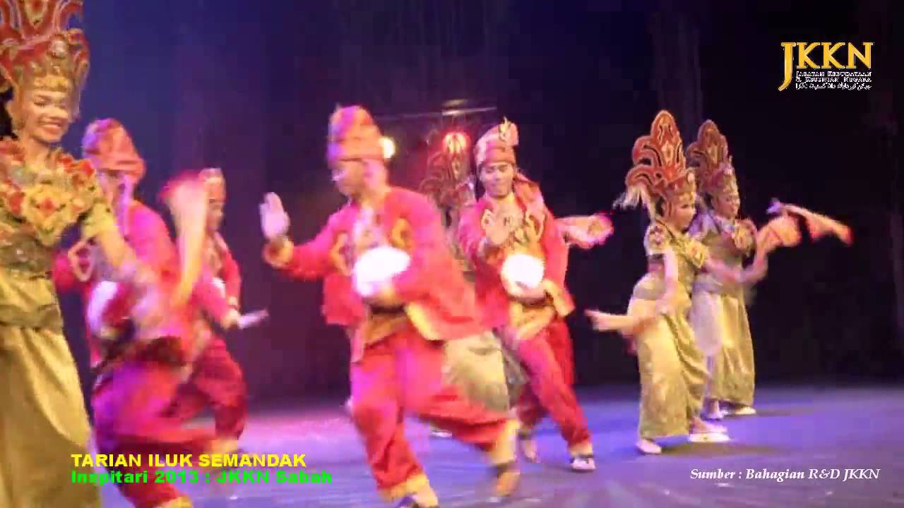 TARIAN ILUK SEMANDAK (Inspitari 2013) - YouTube
