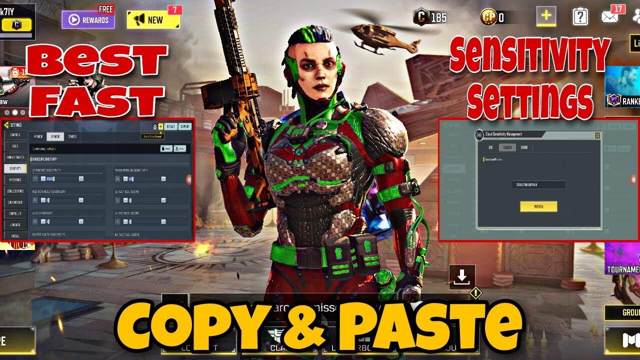 THIS NEW FAST SENSITIVITY WILL IMPROVE YOUR REFLEXES & MOVEMENTS | BEST ...