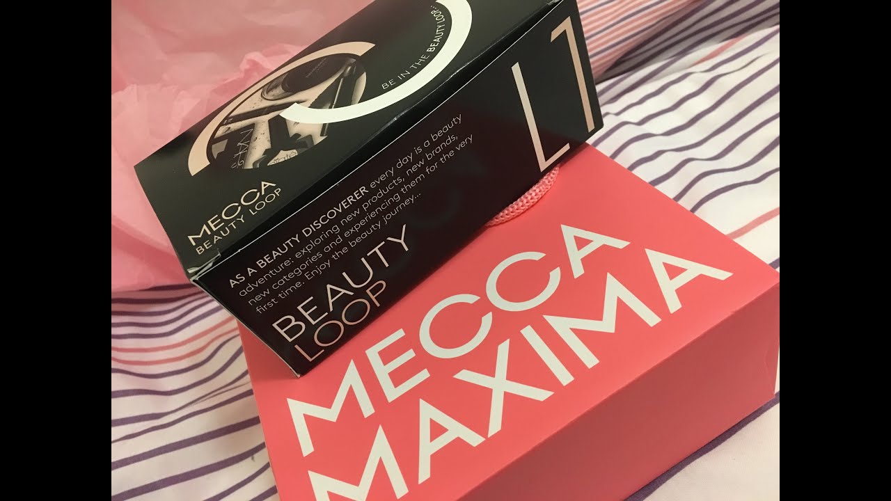 MECCA BEAUTY LOOP LEVEL 1 | JULY 2019 RELEASE | DISAPPOINTED :( - YouTube