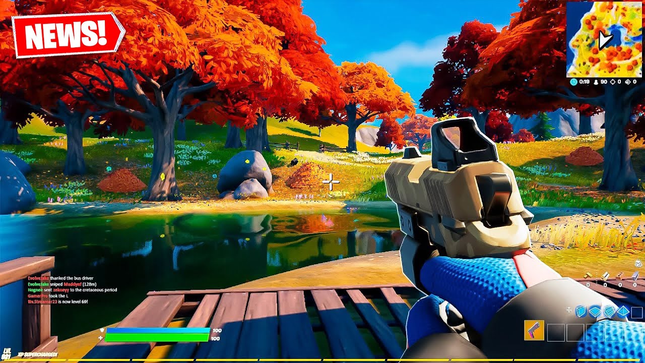 ENFIN FORTNITE A LA PREMIERE PERSONNE ! (FORTNITE FIRST PERSON MODE ...