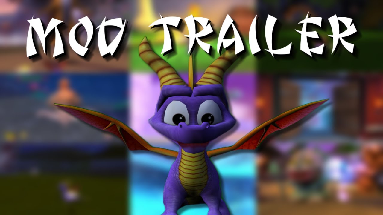 Mod Trailer - Spyro: Enter the Dragonfly - YouTube