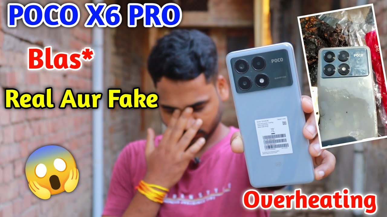Poco X6 Pro Serious Case | alert Poco X6 Pro User Watch Full Video ...
