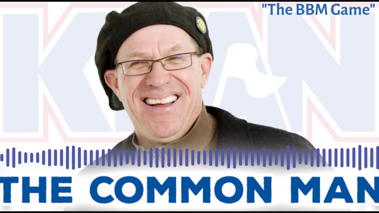 The BBM Game on The Common Man Progrum - 1/24/20 - YouTube