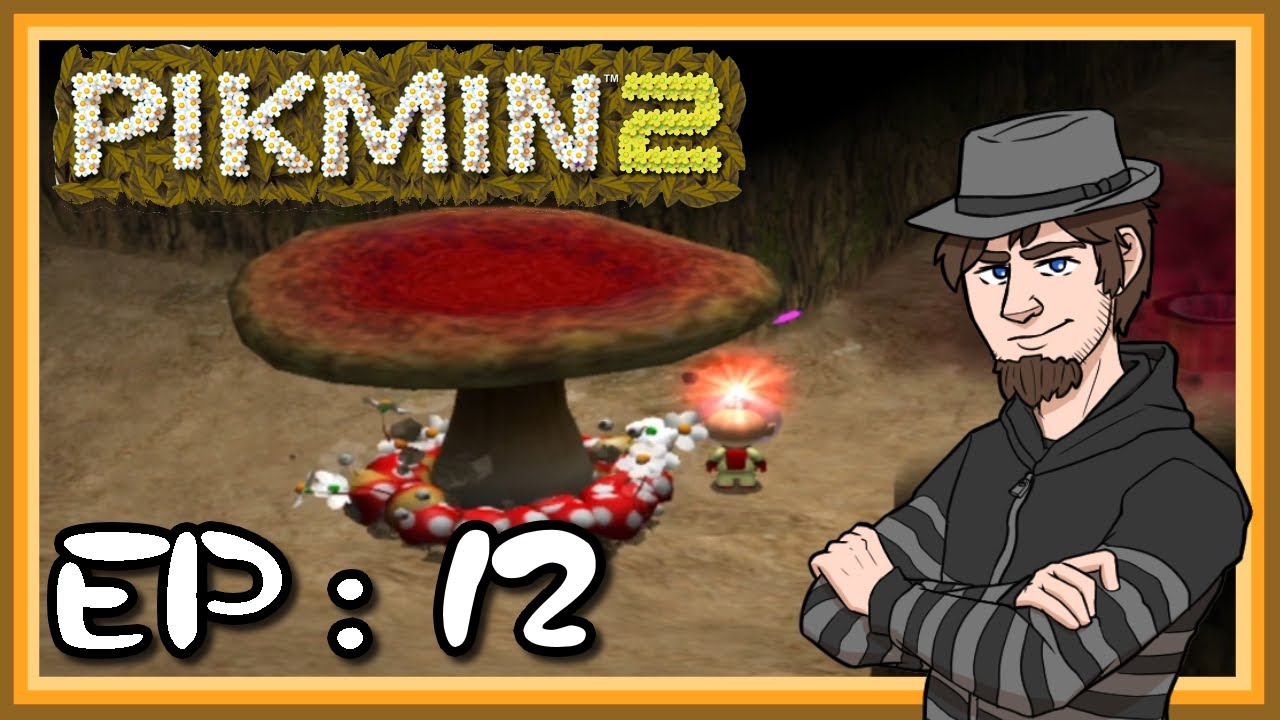 [12] CLEAN UP BEGINS | Pikmin Yellow Edition - YouTube