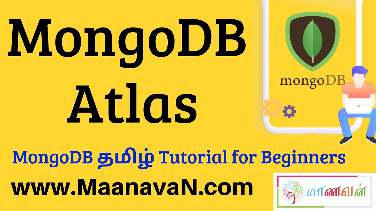 Mongodb Atlas In Tamil Mongodb Tamil Tutorial For Beginners Youtube