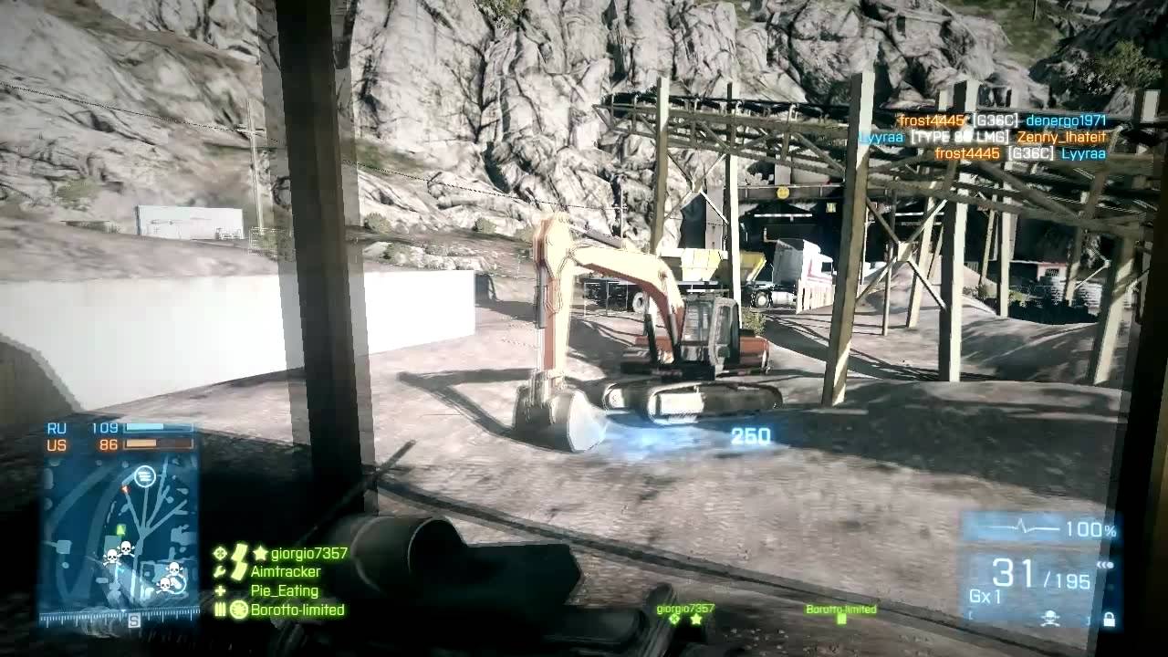 Bf3 100 Kill assist -.- - YouTube