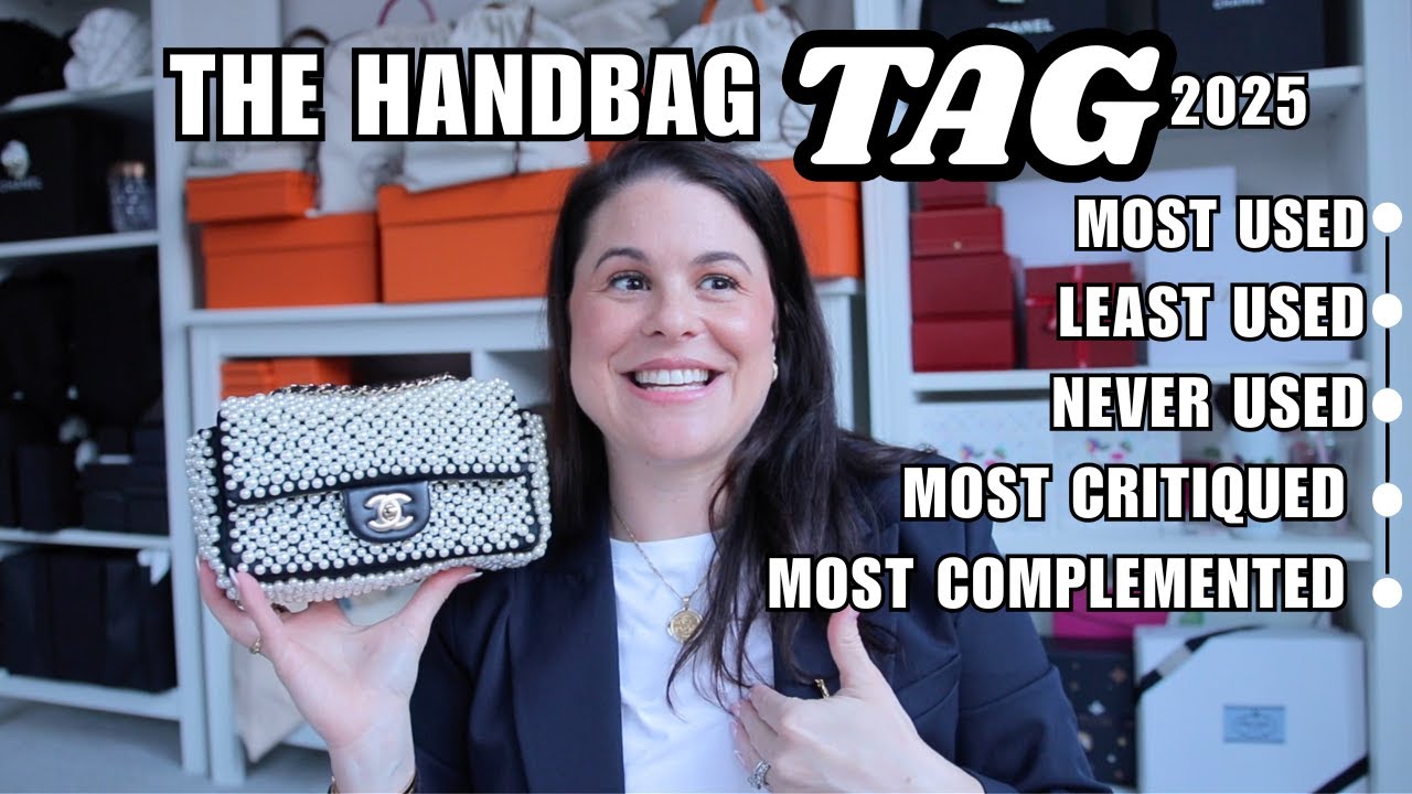 THE HANDBAG TAG 2025 | Jerusha Couture - YouTube